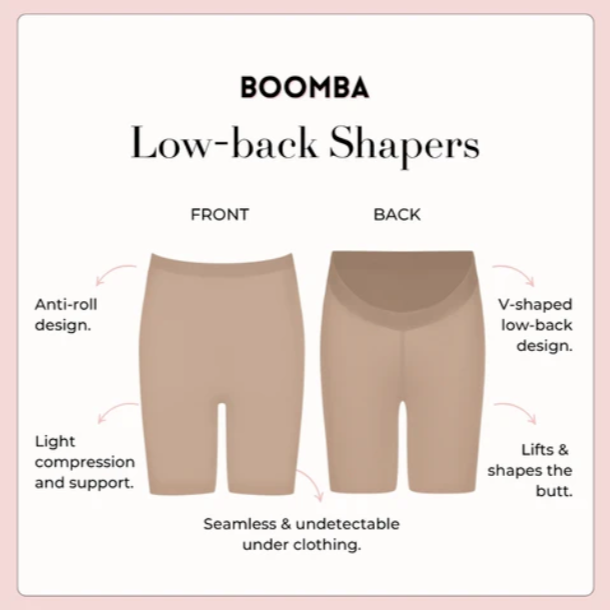 Boomba Low-Back shapers – weareilka